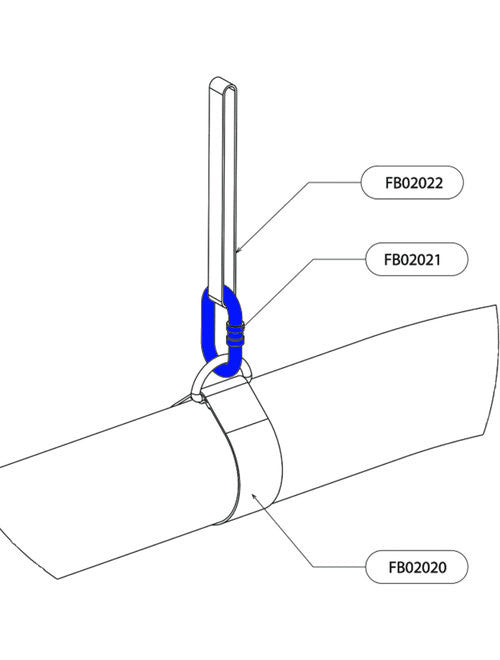 Flyboard ® Carabiner Clip – Flywerks