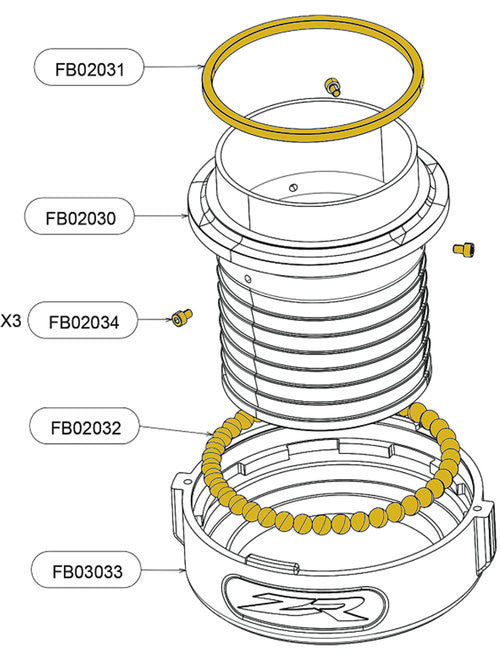 Flyboard ® Hose Bearing Repair Kit – Flywerks