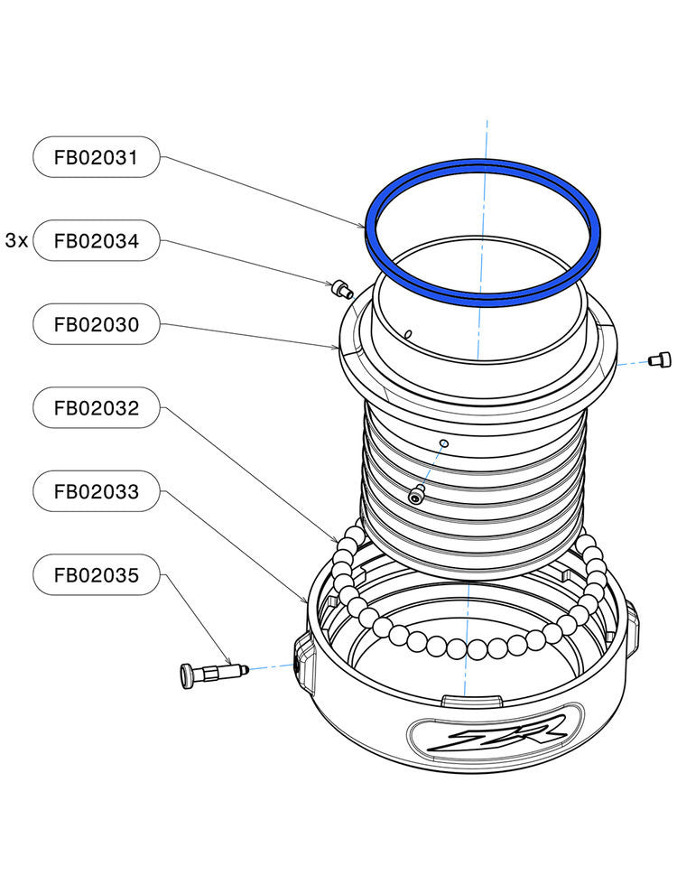 Flyboard ® Hose Swivel Wear Ring – Flywerks